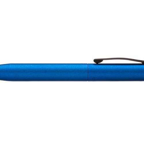 Tech2 Metallic Blue Ballpoint Pen – Bookline